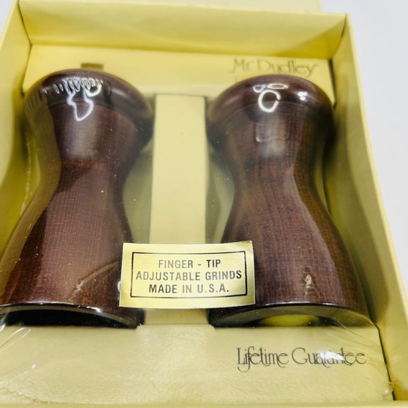 Mr Dudley | Kitchen | Vintage Pepper Mill Mr Dudley Pepper Grinder Salt ...
